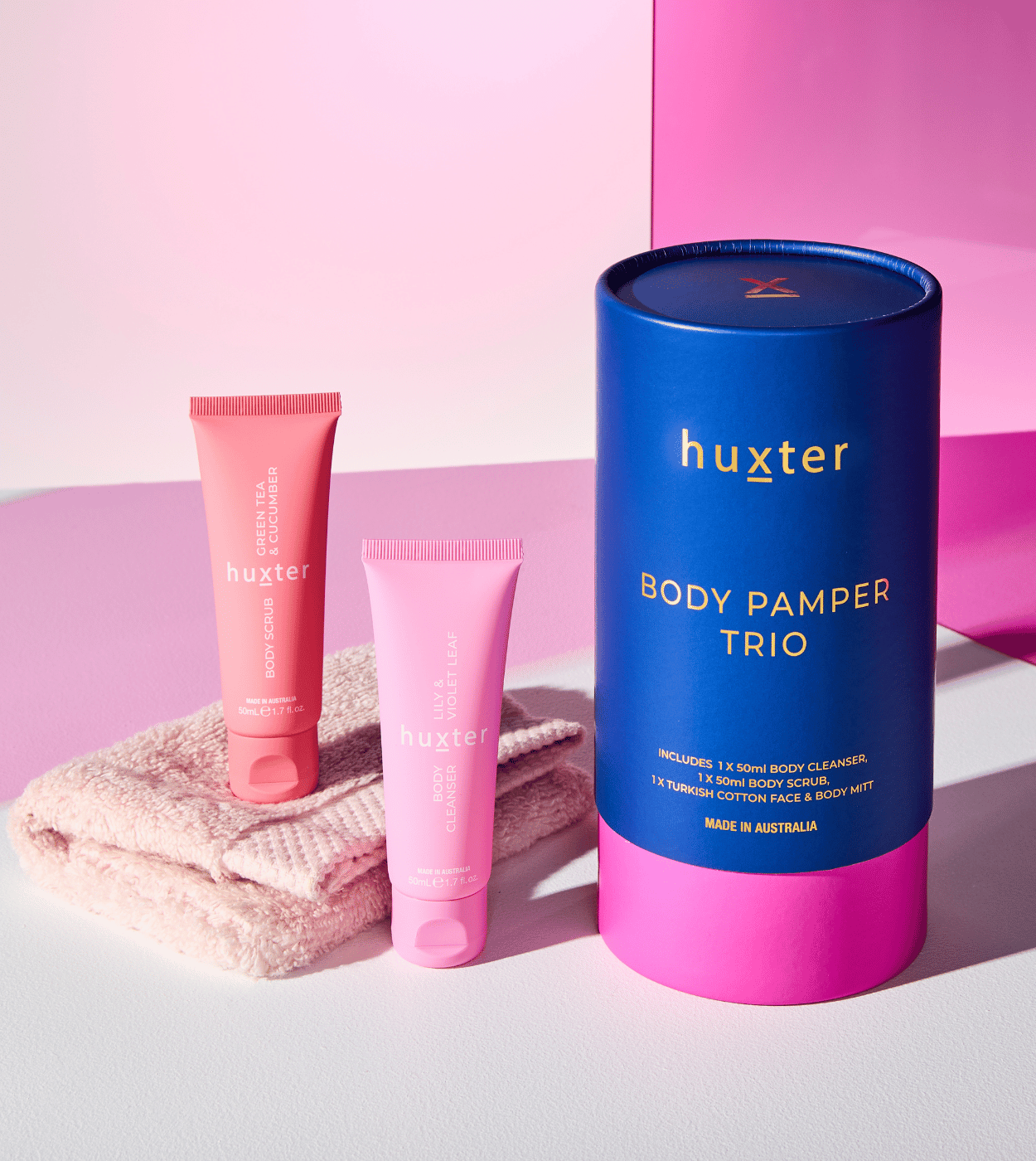 Body Care | Huxter Collection | Australian Made