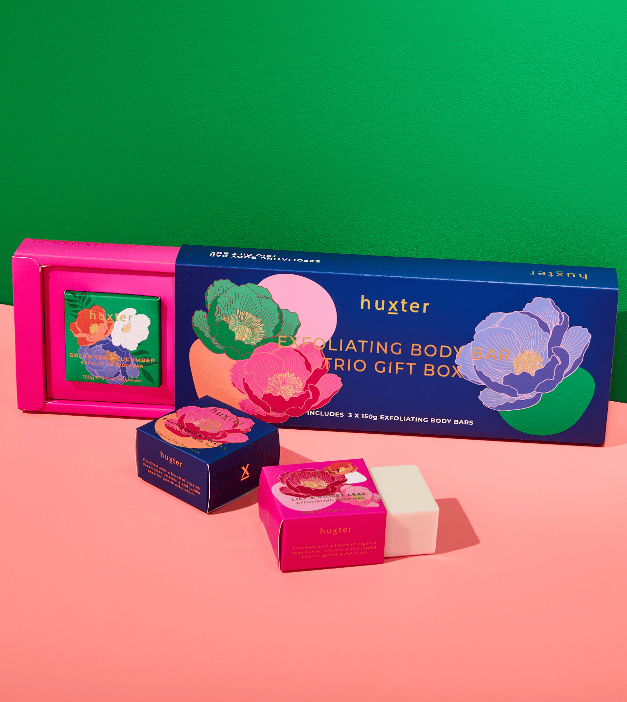 Natural Soap Australia | Triple-Milled Artisan Soap Bars | Huxter