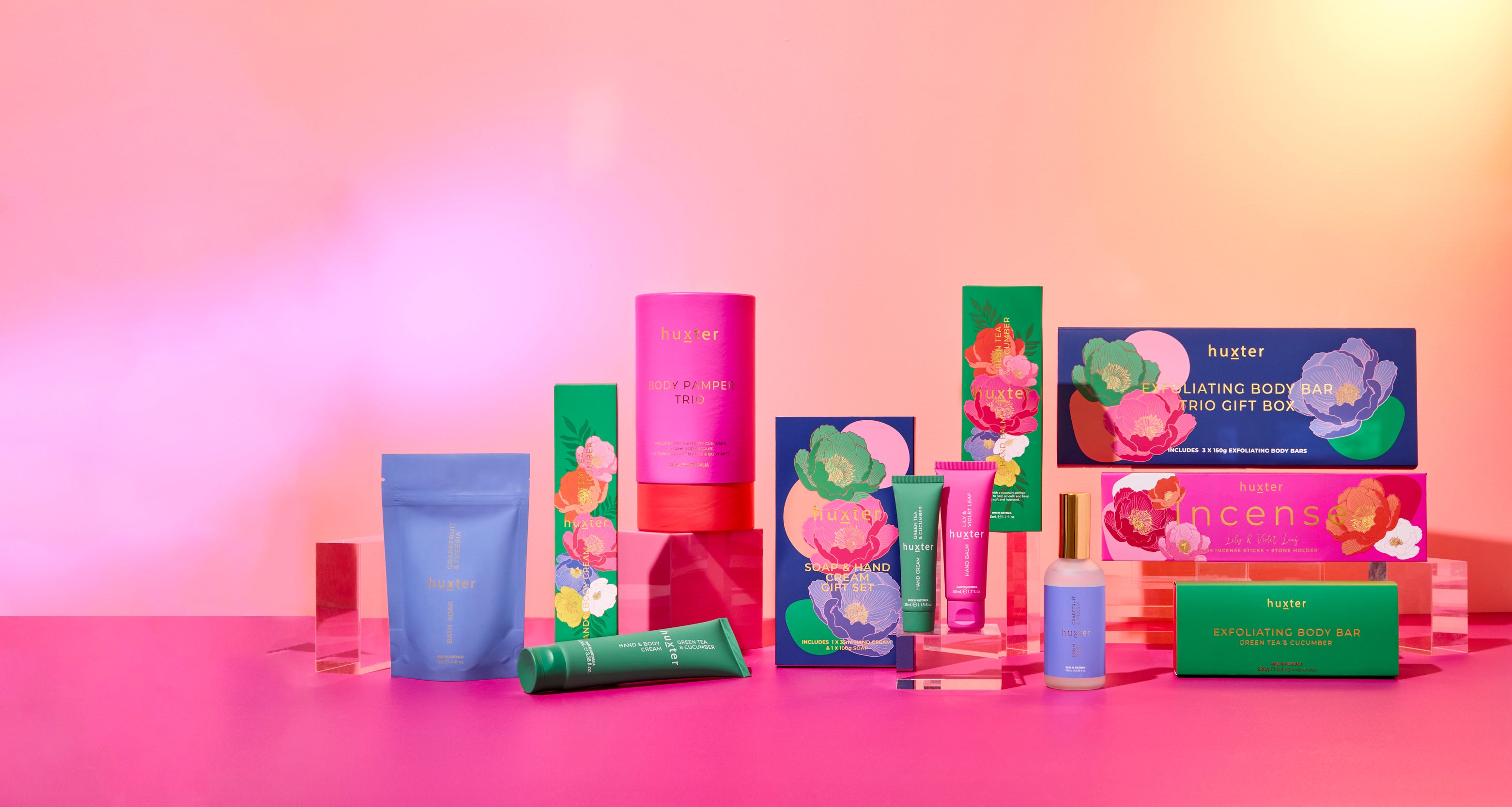 Natural Soap and Lotions | Australian Made – Huxter