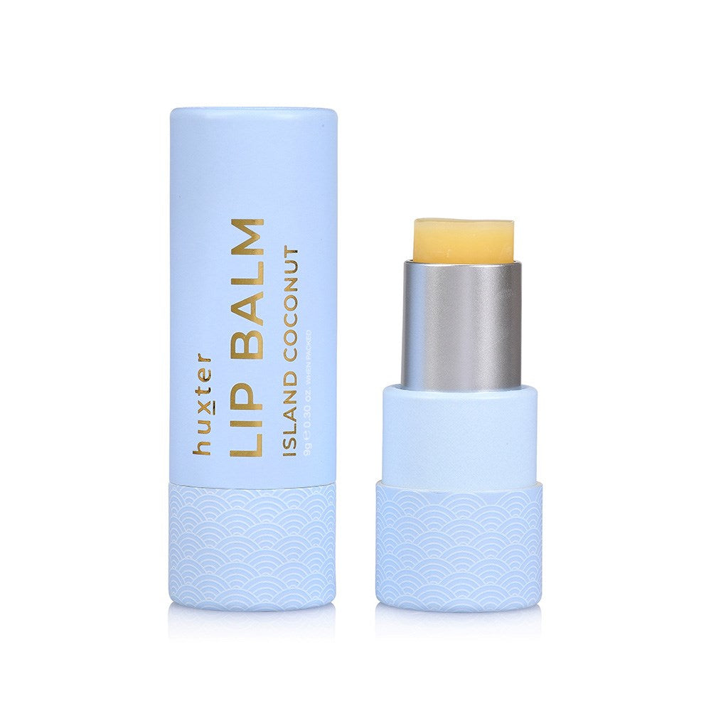 Lip Balm - Island Coconut - Pale Blue - 9gm – Huxter