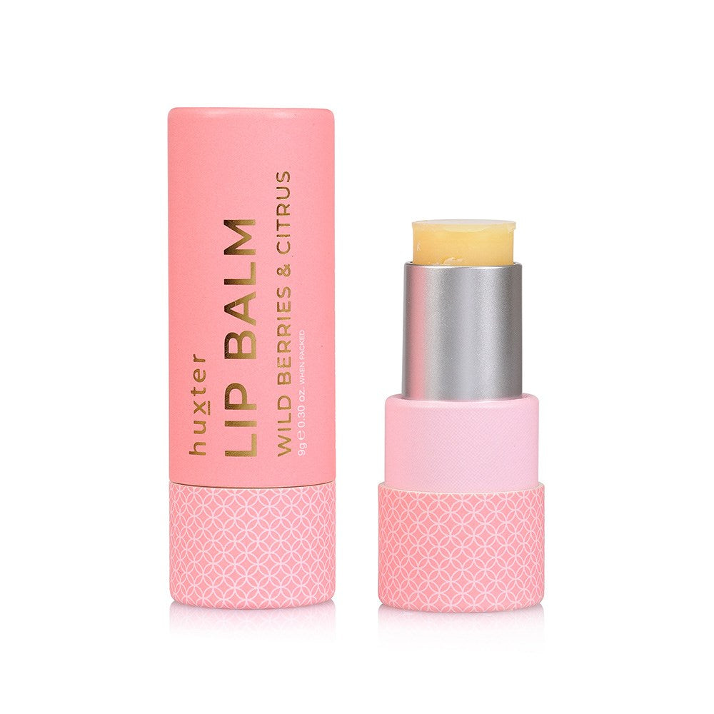 Lip Balm - Wild Berries & Citrus - Pale Pink - 9gm – Huxter