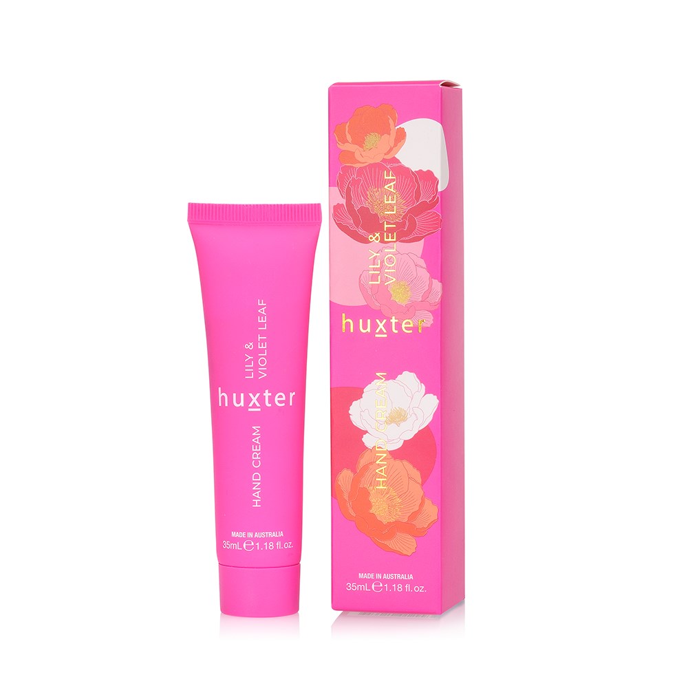 Hand Cream 35ml | Lily & Violet Leaf | Huxter Bath and Body