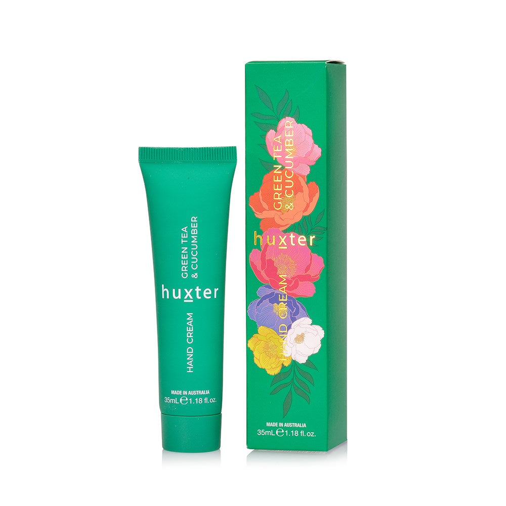 Hand Cream 35ml | Green Tea & Cucumber | Huxter Bath and Body Gift