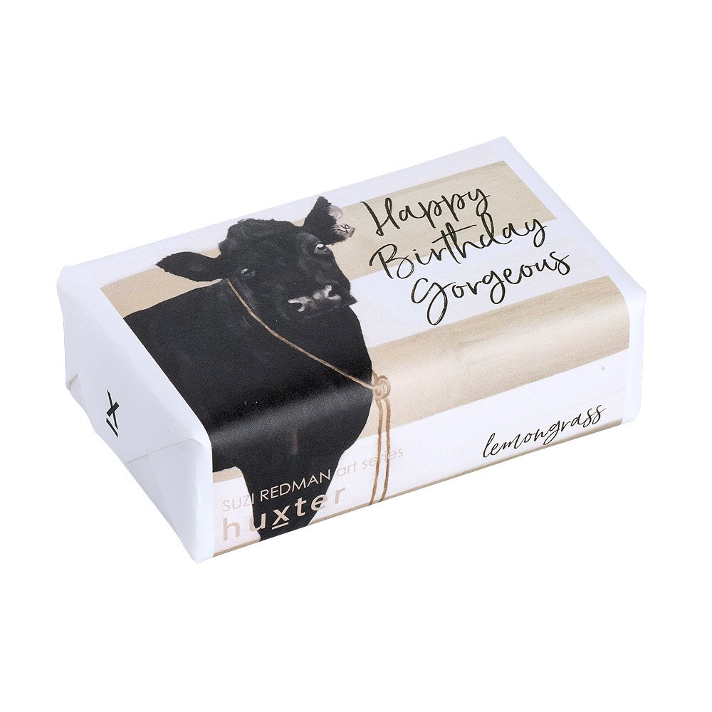 Angus - Happy Birthday Natural Soap By Bronte Goodieson | Huxter