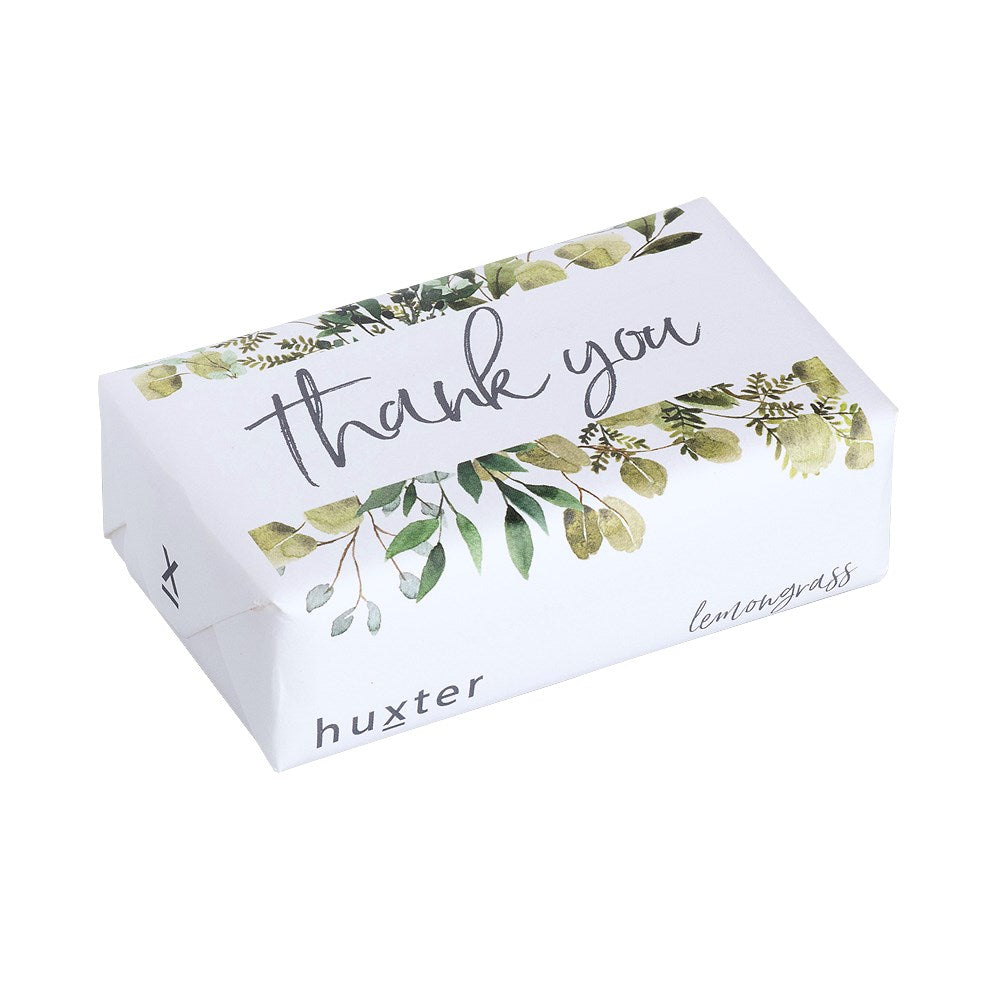 'Thank You' Greenery Natural Soap | Huxter